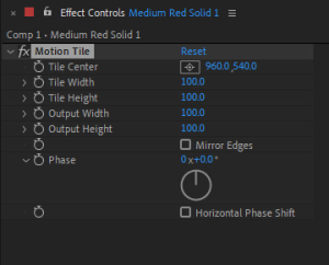 Create Seamless typography by Motion Tile Effect - G-Art tutorial