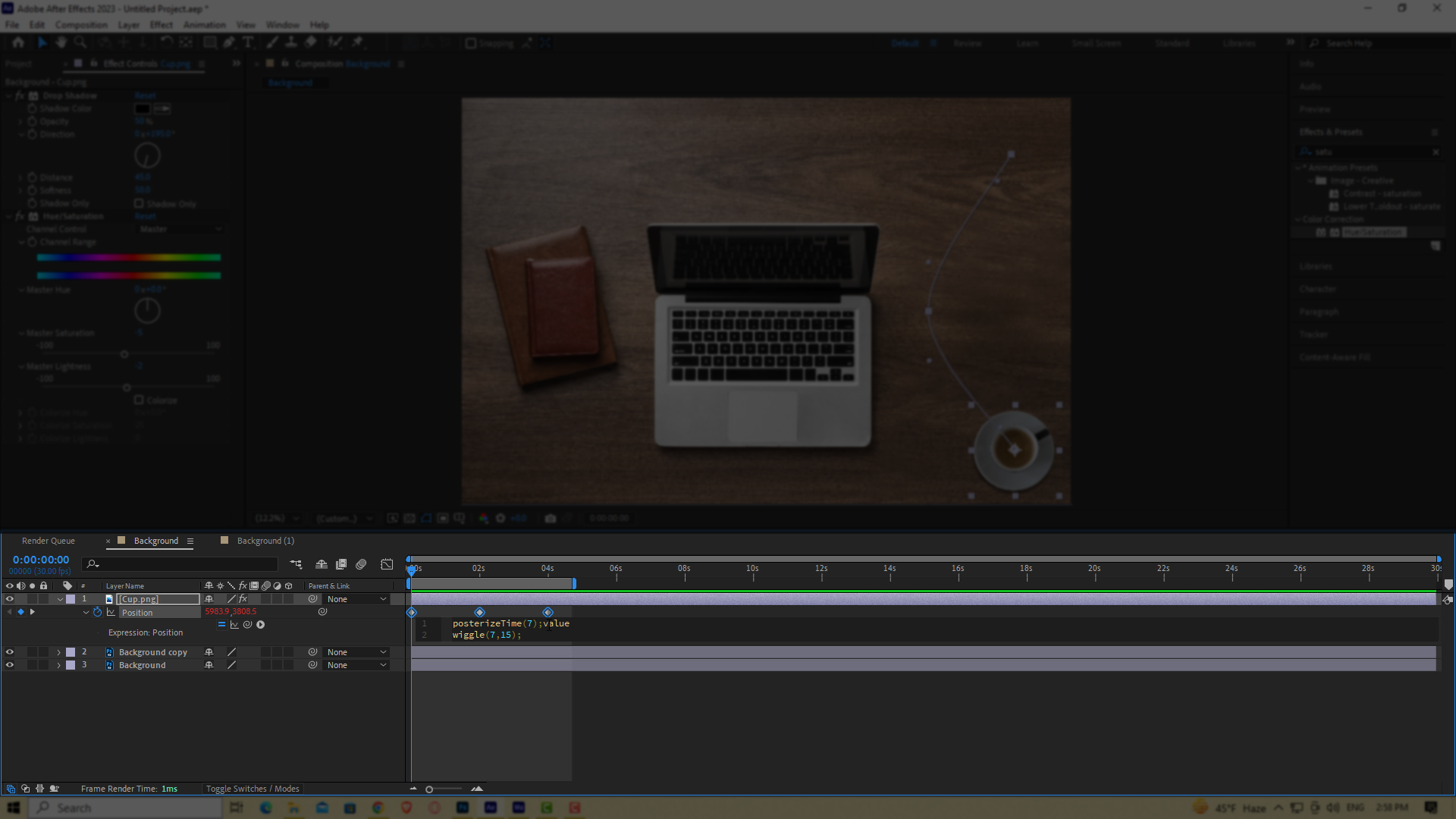 Stop Motion in After Effects | Tutorial - G-Art tutorial
